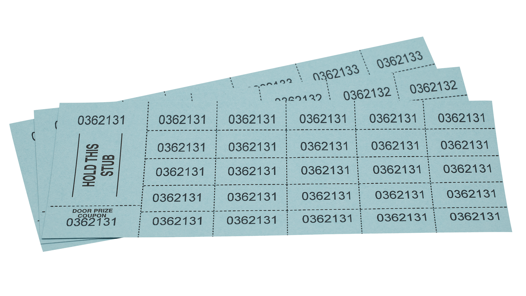 Sheet Tickets for Tricky Trays | Auction Tickets | Eventgroove