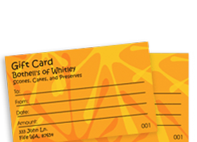 Design Your Own Custom Gift Cards | Eventgroove