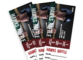 Raffle Ticket Maker | Design Your Own Raffle Tickets Online