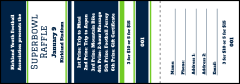 Football Raffle Ticket Templates | Eventgroove